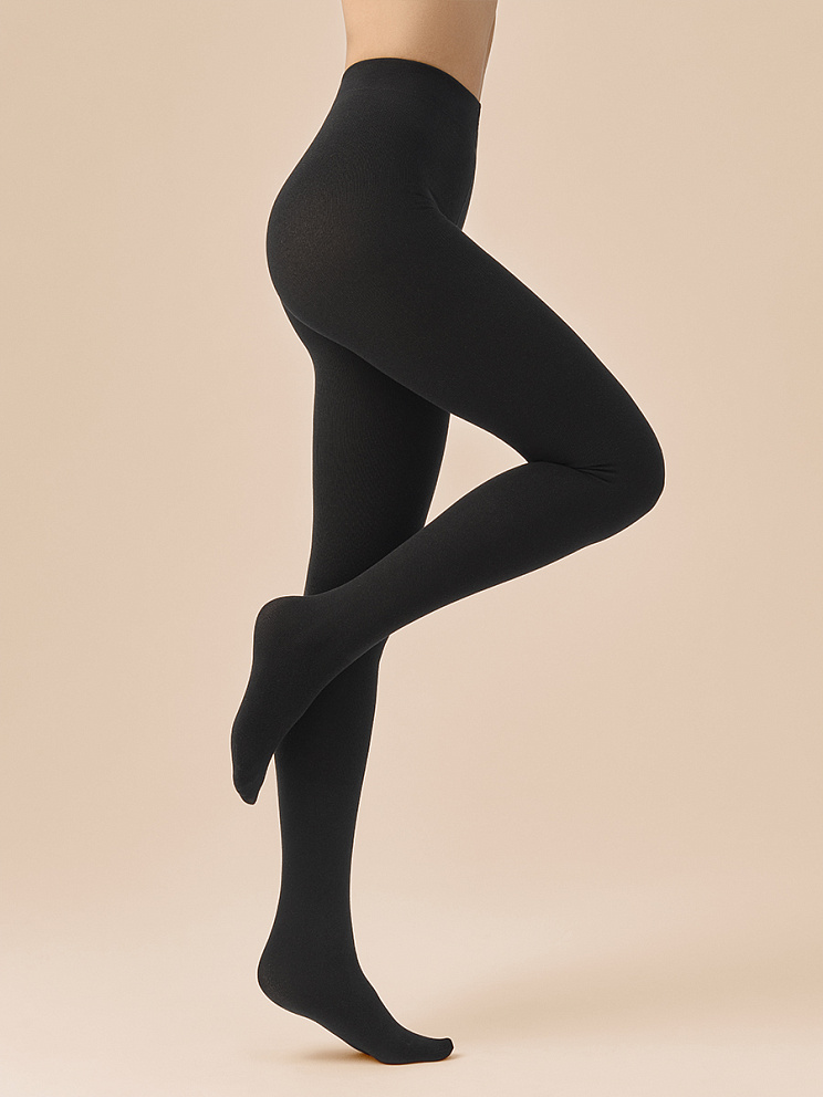 OMSA COTTON FLEECE 300 MAXI - Колготки, чулки купить оптом